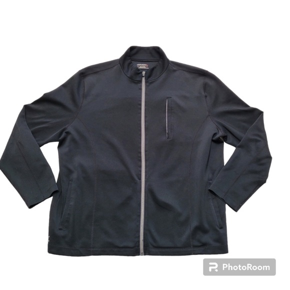 UNTUCKit | Jackets & Coats | Untukit Black Xxl Layer Slime Line Jacket ...